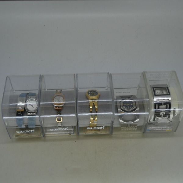 Lot of 5 Swatch Lady Irony Mixed / Mixed Swatch Irony - Unworn/Unworn ...