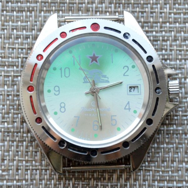 Watch Commander Military Soviet Komandirskie Vostok Wostok Rare Vintage ...