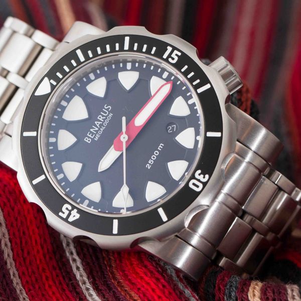 FS: Benarus Megalodon IV Titanium (Canada) | WatchCharts Marketplace