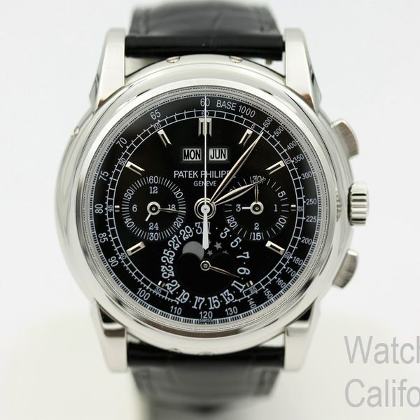 FS:Patek Philippe ref 5970 P Perpetual Calendar Chrono Platinum Men's ...