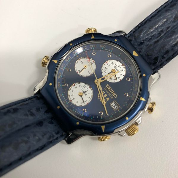 FS: Seiko 1991 Olympic Quartz watch. 5T52-6B09 in great shape ...