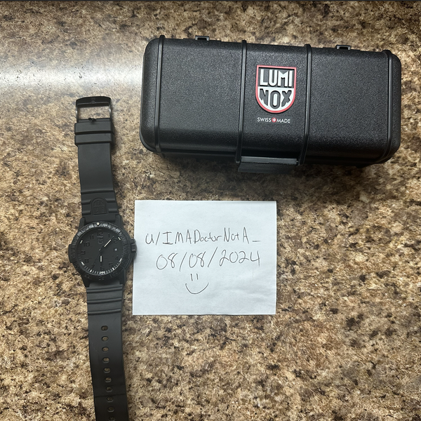 [WTS] Luminox Leather Back sea Turtle Giant 0320 Series 0321.BO All ...