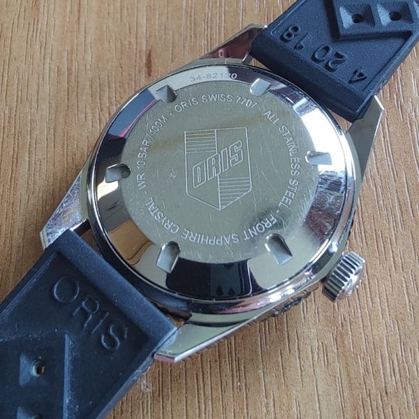 ORIS 65 Sixty Five | WatchCharts Marketplace