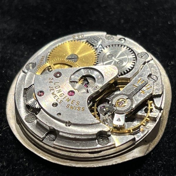 Longines 290 Conquest Caliber Movimento movement Working PN | WatchCharts Marketplace