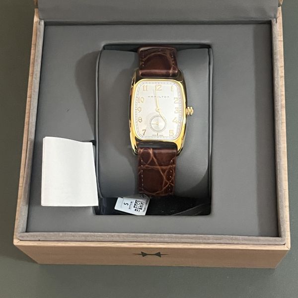 [WTS] Hamilton American Classic Boulton Quartz (Indiana Jones Watch ...