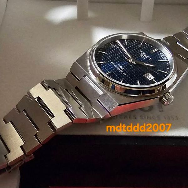 FS: Mint Tissot PRX Powermatic 80 Automatic Blue Dial | WatchCharts