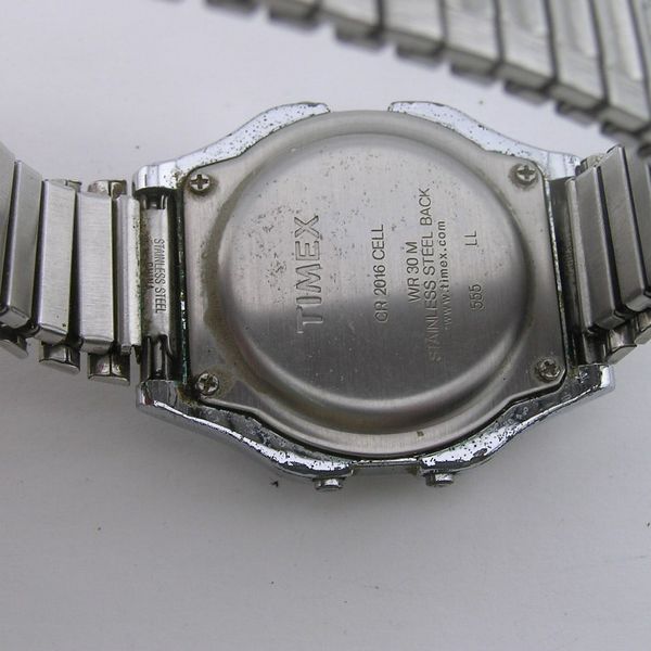 Vintage Timex LCD Watch Chronograph Indiglo | WatchCharts Marketplace