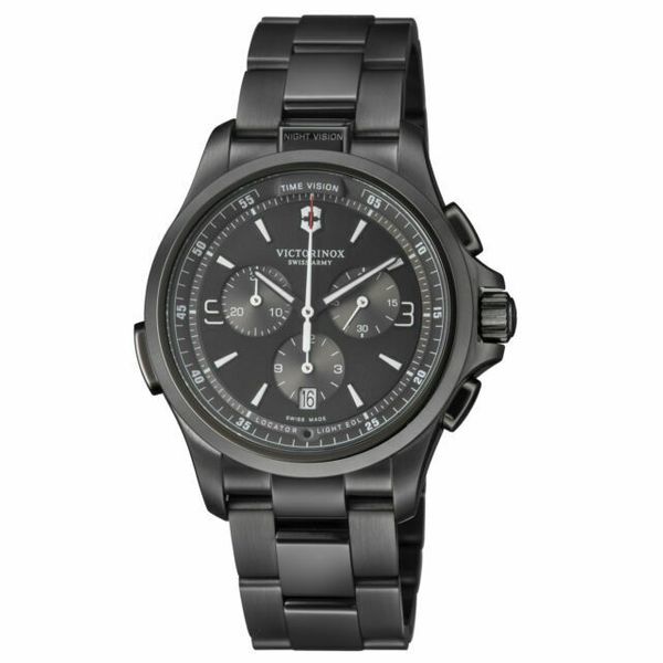 Victorinox Night Vision Titanium Wrist Watch for Men | WatchCharts ...
