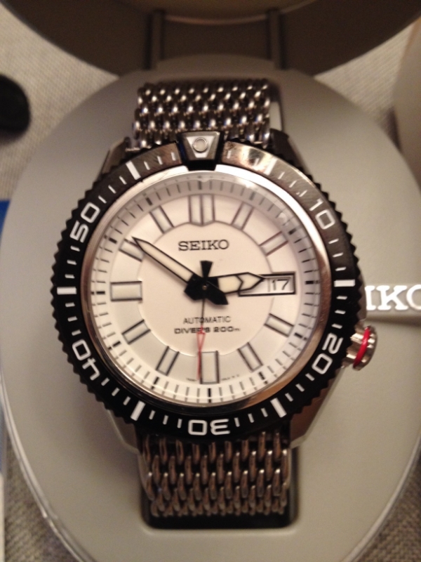 FS: 2 Seiko Stargate mods Gen 1 LNIB - $250 ea | WatchCharts