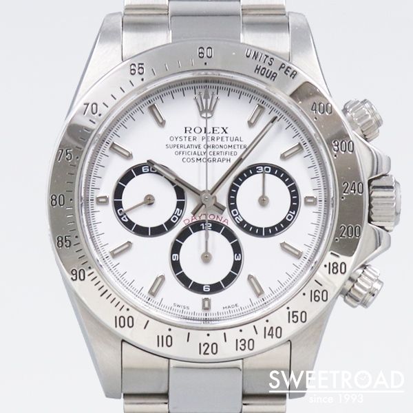Ginza store [Rolex] Cosmograph Daytona/Ref.16520/Number U/Made in 1997 ...