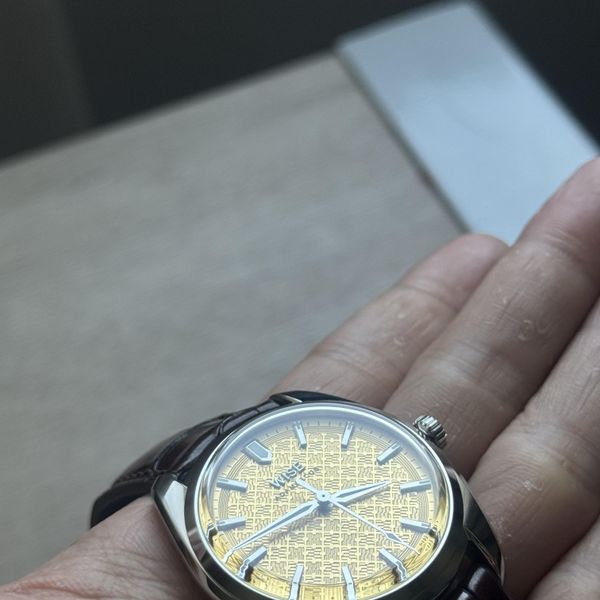 [WTS] Wise Adamascus AD15 24K Gold Filled Dial 600$ | WatchCharts ...