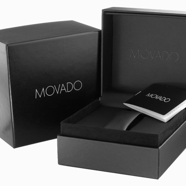 MOVADO Women's Watch Rondiro 0607065 Sapphire Glass New Original ...