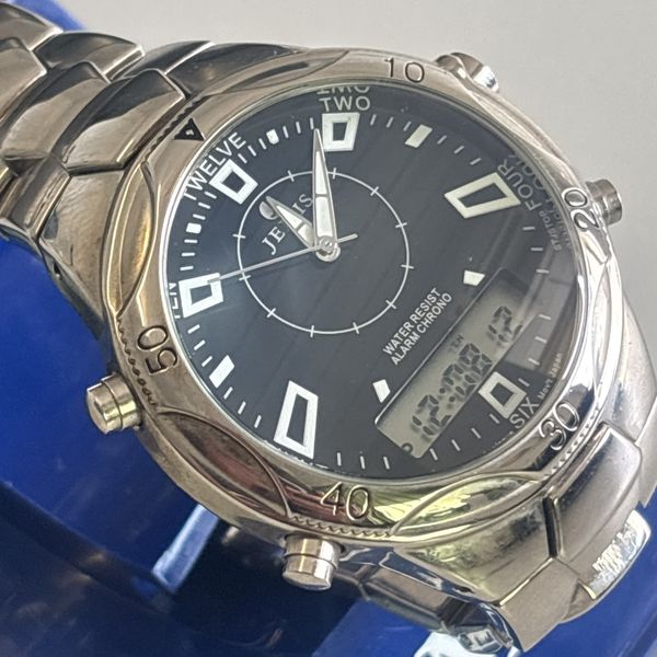 Jemis (Seiko Made) Ana Digi Chronograph Mens Quartz Watch Appears ...