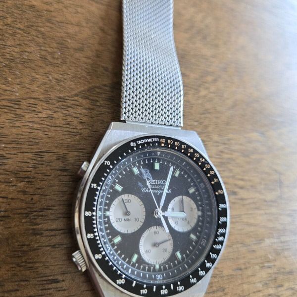 Vintage Seiko 7A28-7039 Chronograph Runner 1983 - TLC, Runs w/Hamilton ...
