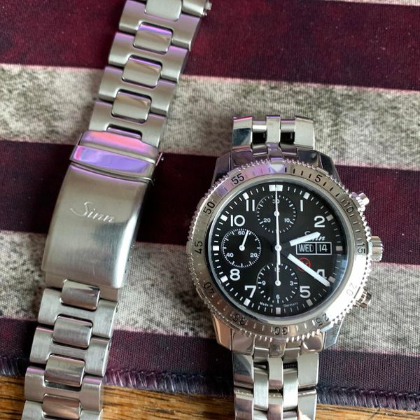 [WTS] Sinn 206 with Two Sinn Bracelets Jan 2021 USA | WatchCharts ...