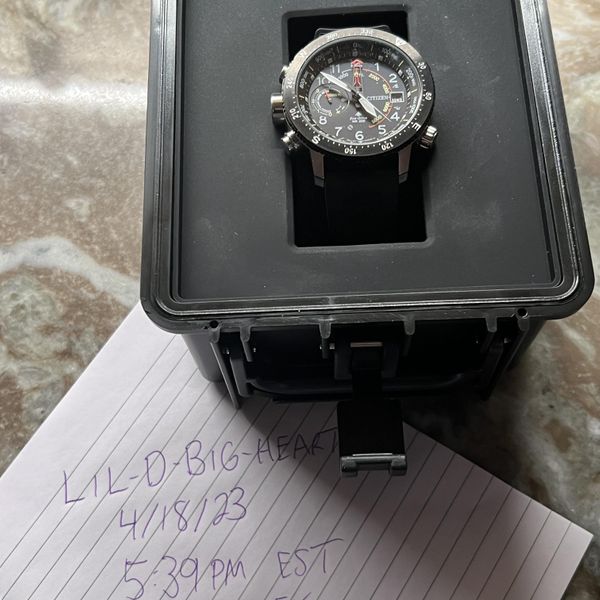 [WTS] Citizen Promaster Alticron | WatchCharts Marketplace