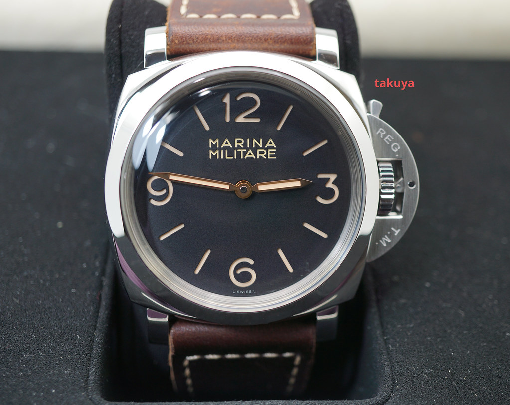 FSOT:Panerai PAM 673 MARINA MILITARE LUMINOR 1950 LIMITED EDITION 47MM ...