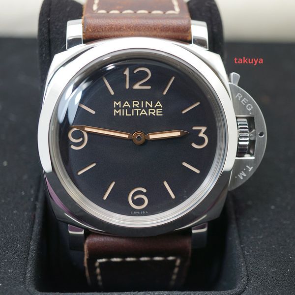 FSOT:Panerai PAM 673 MARINA MILITARE LUMINOR 1950 LIMITED EDITION 47MM ...