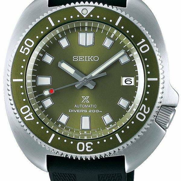 SEIKO PROSPEX Captain Willard Diver's 200M Automatic SPB153J1 ...
