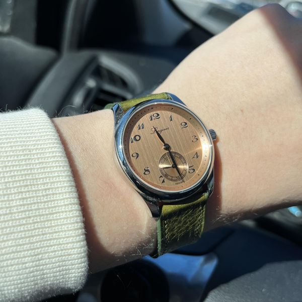 [WTS/WTT] Longines Master Collection Small Seconds Salmon Dial ...