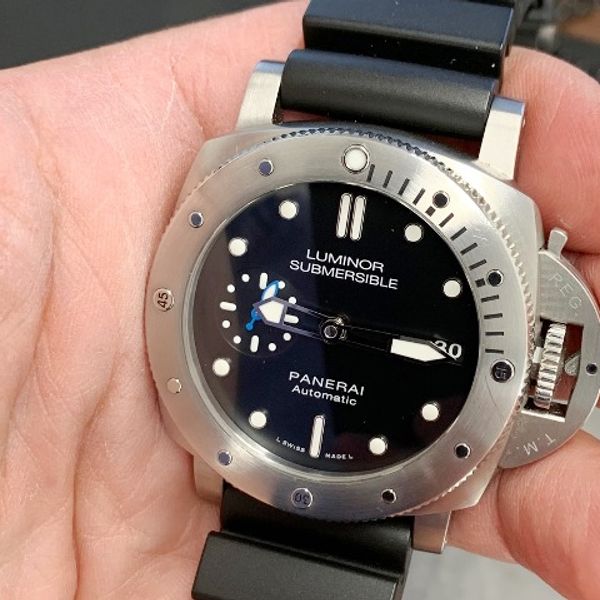 FSOT: Panerai PAM 682 (42mm Submersible/Diver) | WatchCharts