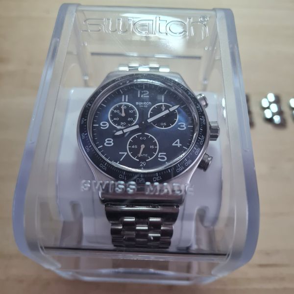 Swatch Boxengasse YVS423G Watch | WatchCharts Marketplace