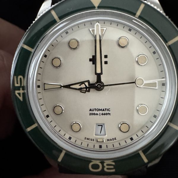 Christopher Ward C65 Aquitaine Automatic Dive Watch 41 mm | WatchCharts ...