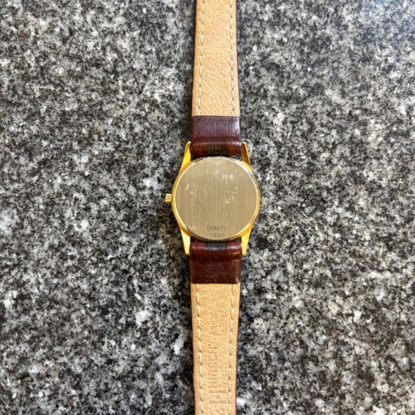 OMEGA 1993 gold vintage watch womenâ s | WatchCharts Marketplace