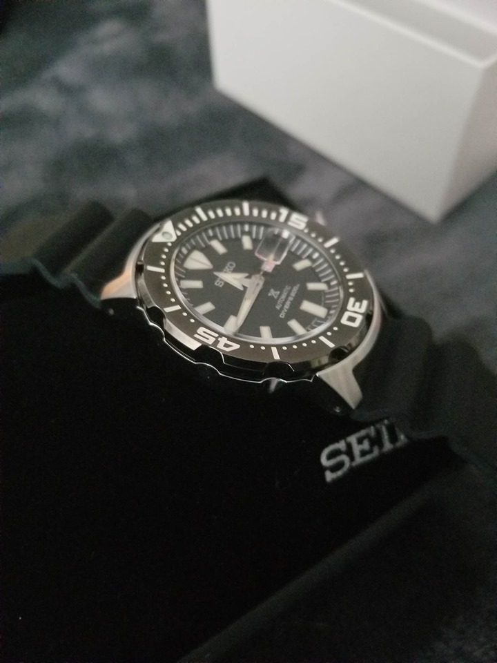 FS Only: Seiko Monster SRPD27 Black Dial on Rubber | WatchCharts