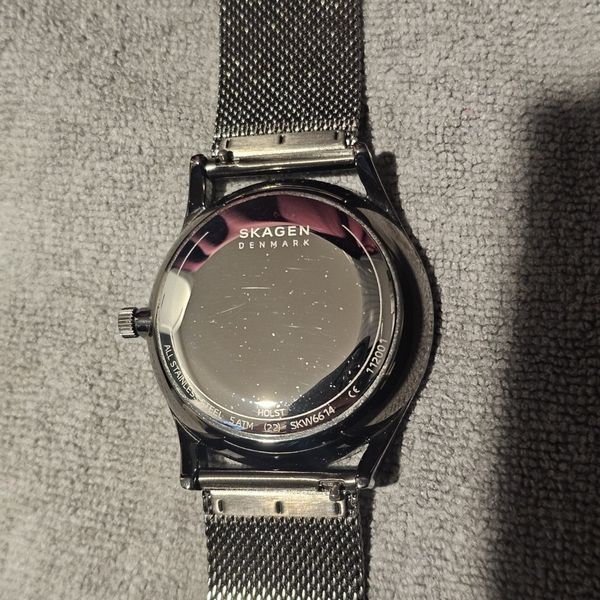 Skagen Holst Skeleton - Automatic Men's WATCH | WatchCharts Marketplace