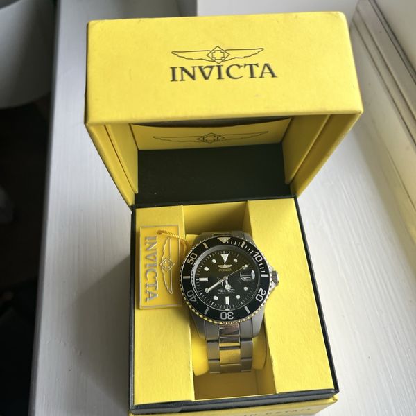 Invicta Pro Diver Titanium Automatic Men's Watch 0420 | WatchCharts ...