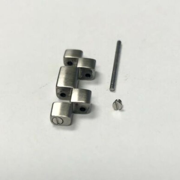 New Omega Seamaster Pro 300m Mens Band Half Link 20mm pin & screws ...