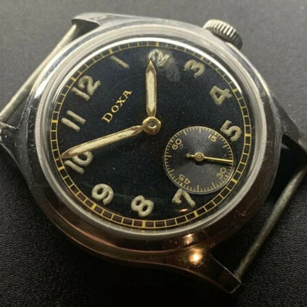 1940s Doxa DH German military Waterproof Wristwatch | WatchCharts ...