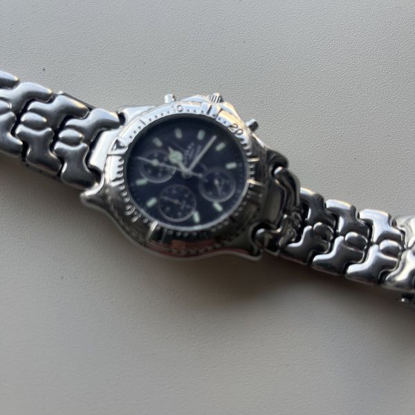 rotary chronograph mens watch Vintage 90s | WatchCharts Marketplace