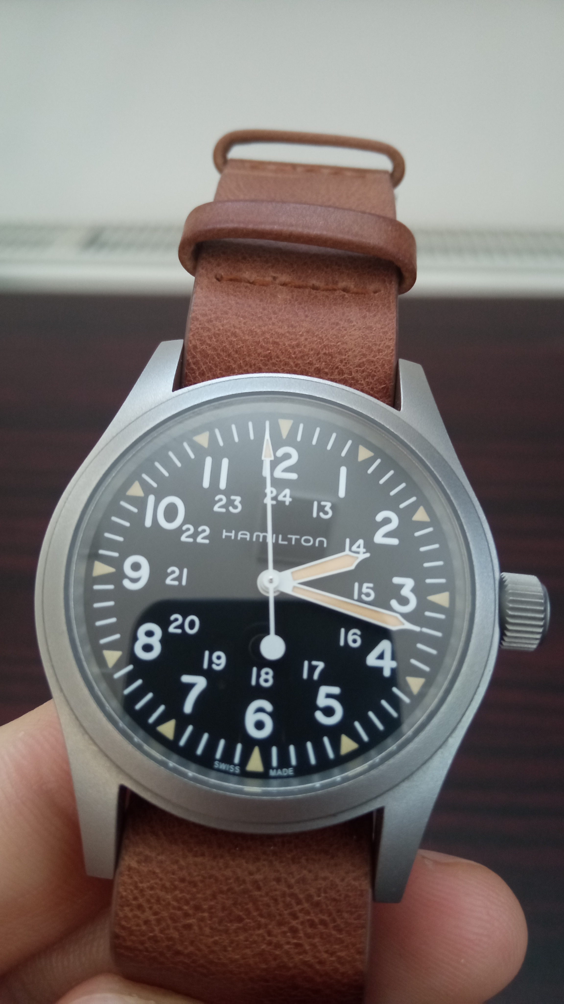 [WTS] Hamilton Khaki Field Mechanical H69439531 | WatchCharts