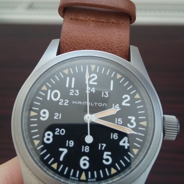 [WTS] Hamilton Khaki Field Mechanical H69439531 | WatchCharts