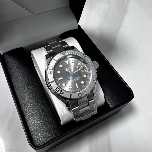 ⭐️BRAND NEW⭐️ SEIKO YACHT MASTER SUNBURST GRAY NH35 MOD | WatchCharts Marketplace