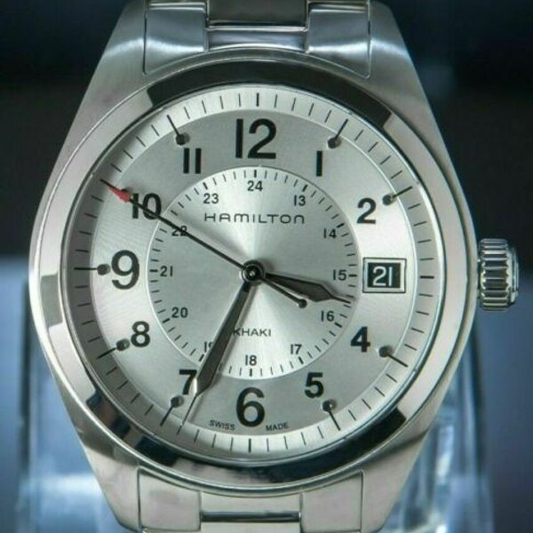Hamilton Khaki Field Automatic Movement - THE HIGHEST BIDDER TAKES IT ...