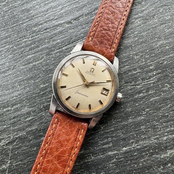 VINTAGE OMEGA SEAMASTER AUTOMATIC MEN WRISTWATCH REF:2849 14SC CIR ...