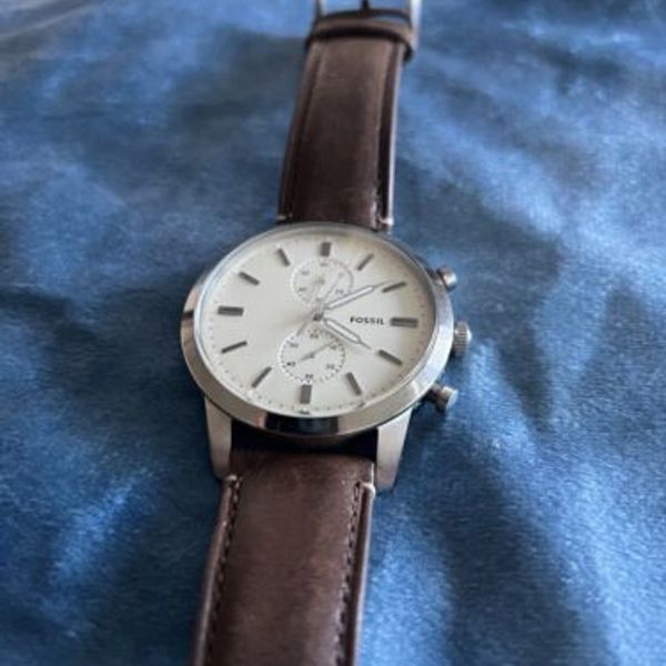 Fossil FS5350 Townsman Chronograph Men's Watch | WatchCharts Marketplace