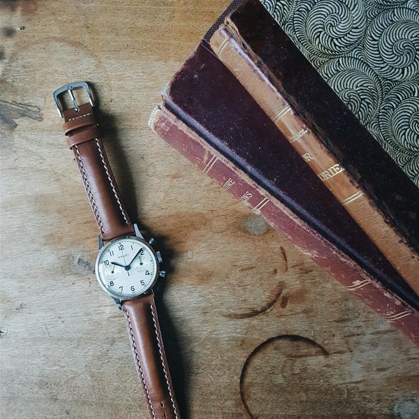 Gauging interest - Vintage Gallet 2-Register Chronograph | WatchCharts ...