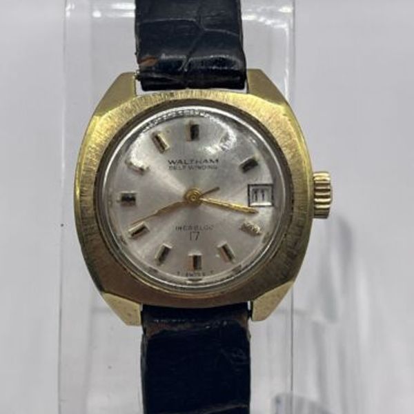 Waltham Women's Automatic Watch Incabloc 17 Jewels Self Winding- Working | WatchCharts Marketplace