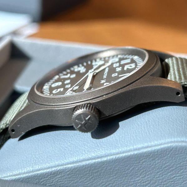 [WTS] Hamilton Khaki Field Mechanical 38mm ref. H69449961 - full set ...