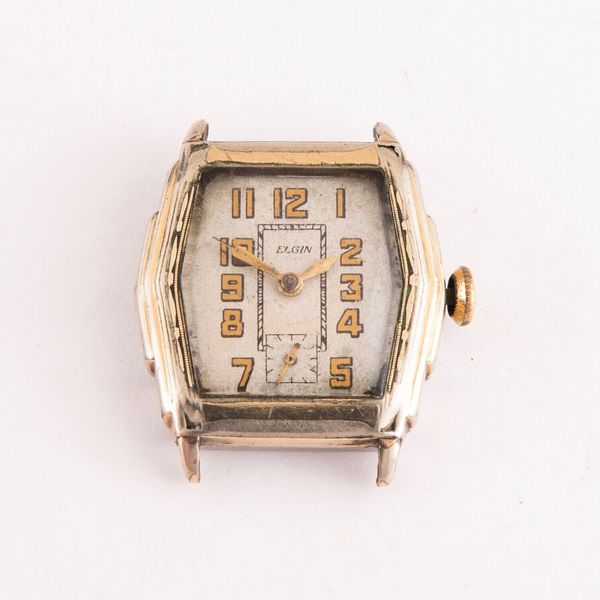 Vintage 1932 Elgin Tank Watch 17 Jewels USA For Repair | WatchCharts ...
