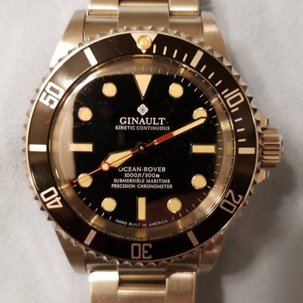 FSO: Ginault Ocean Rover 181070GSLN Full Kit | WatchCharts Marketplace