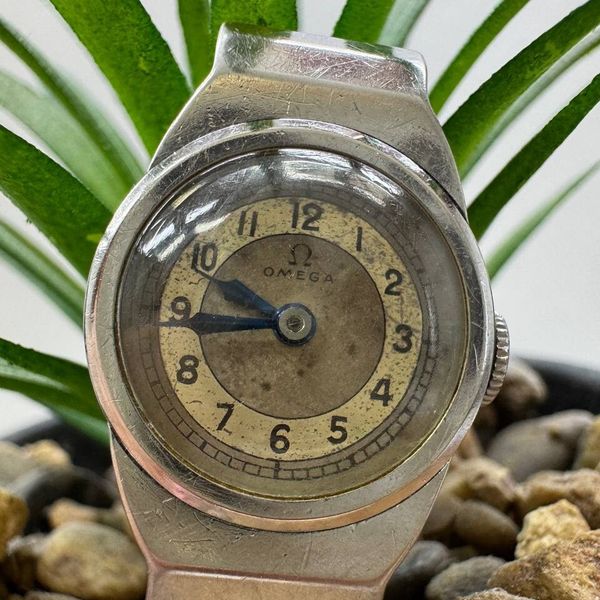Vintage Omega 1937 Manual Hand Wind Authentic Women's Watch Works ...