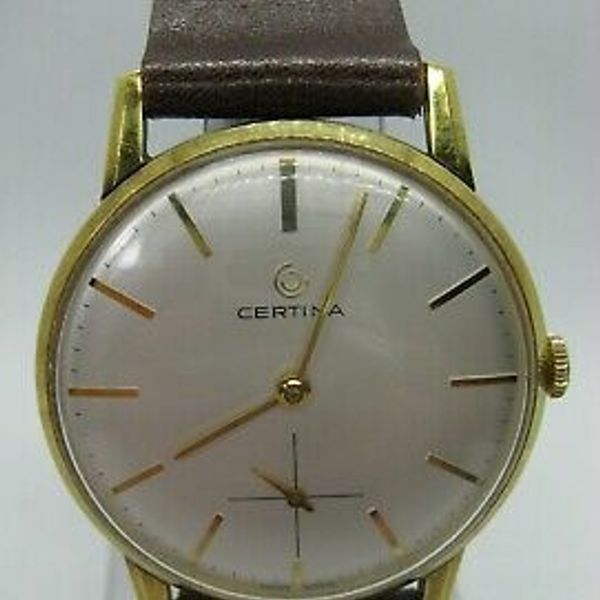 CERTINA 28-10 premium mechanical manual wind Swiss watch from 1968 ...