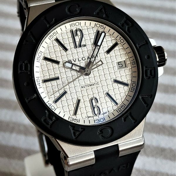 ️ ️ Bvlgari DG 40 SV Diagono Steel Automatic 40MM | WatchCharts