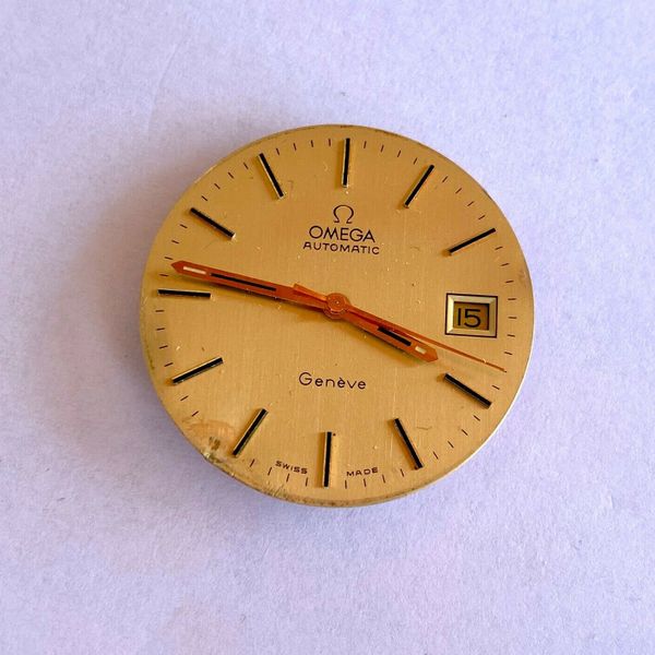 Omega Geneve | Automatik Uhr Werk | Cal. 1010 | WatchCharts Marketplace
