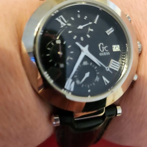 Guess Collection Quartz Man Watch Japan Movement GC 7000 -UNTESTED ...